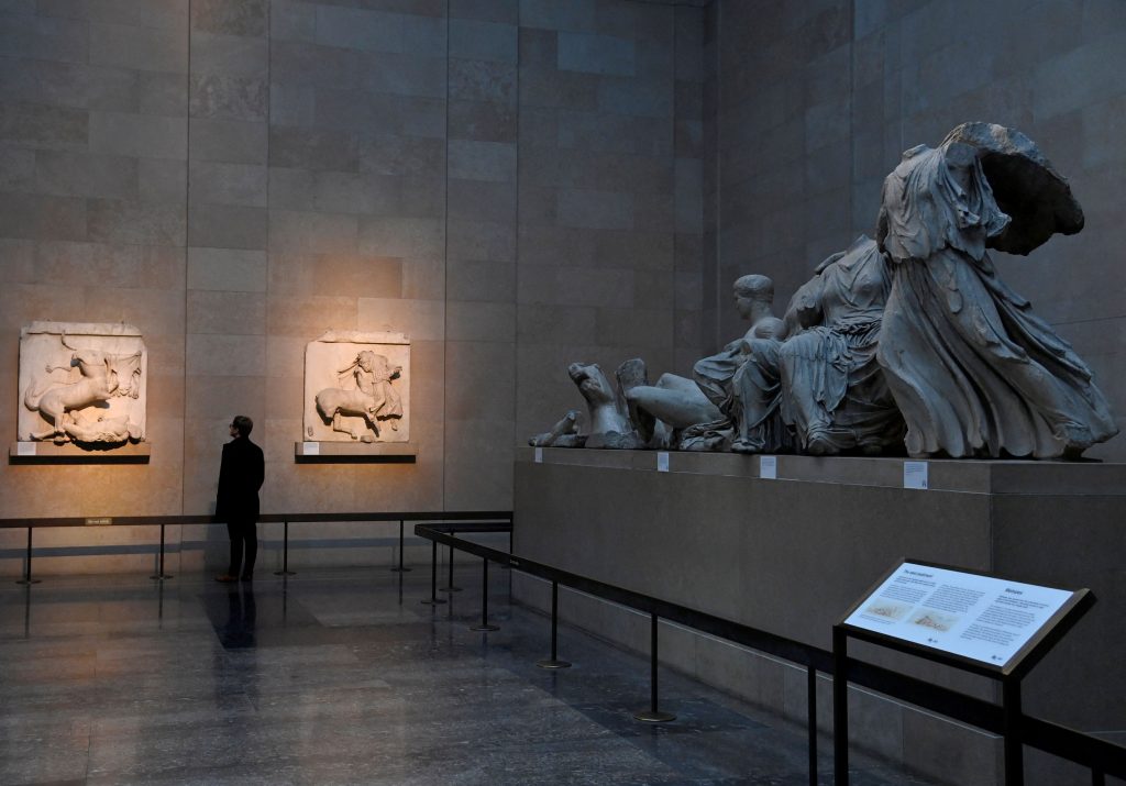 British Museum Open to Temporary Return of Parthenon Marbles - tovima.com