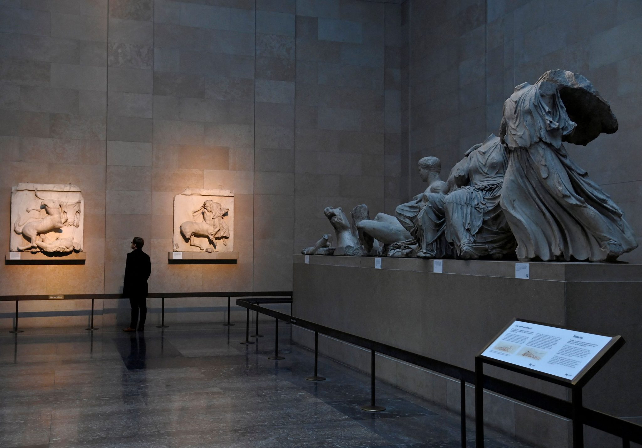 British Museum Open to Temporary Return of Parthenon Marbles - tovima.com