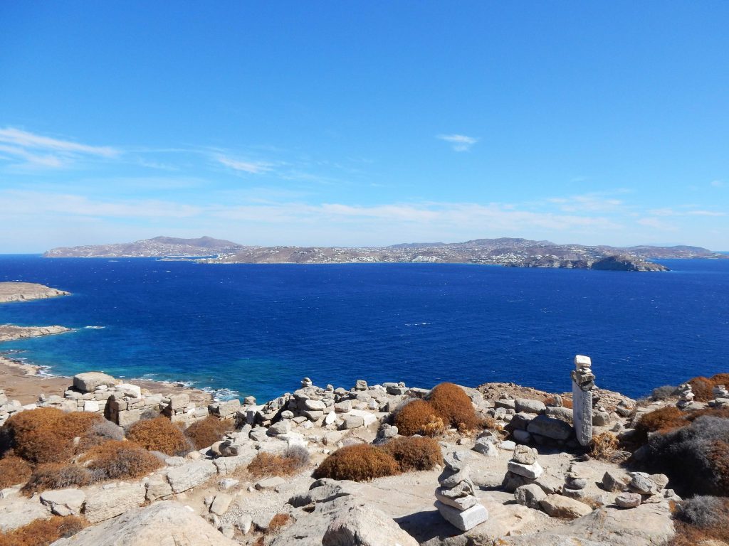 Delos Faces Gradual Submersion as Sea Levels Rise, Study Warns - tovima.com
