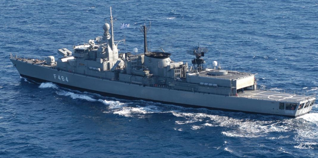 Hellenic Navy Ships Open to Public on Occasion of Patron Saint's Feast ...