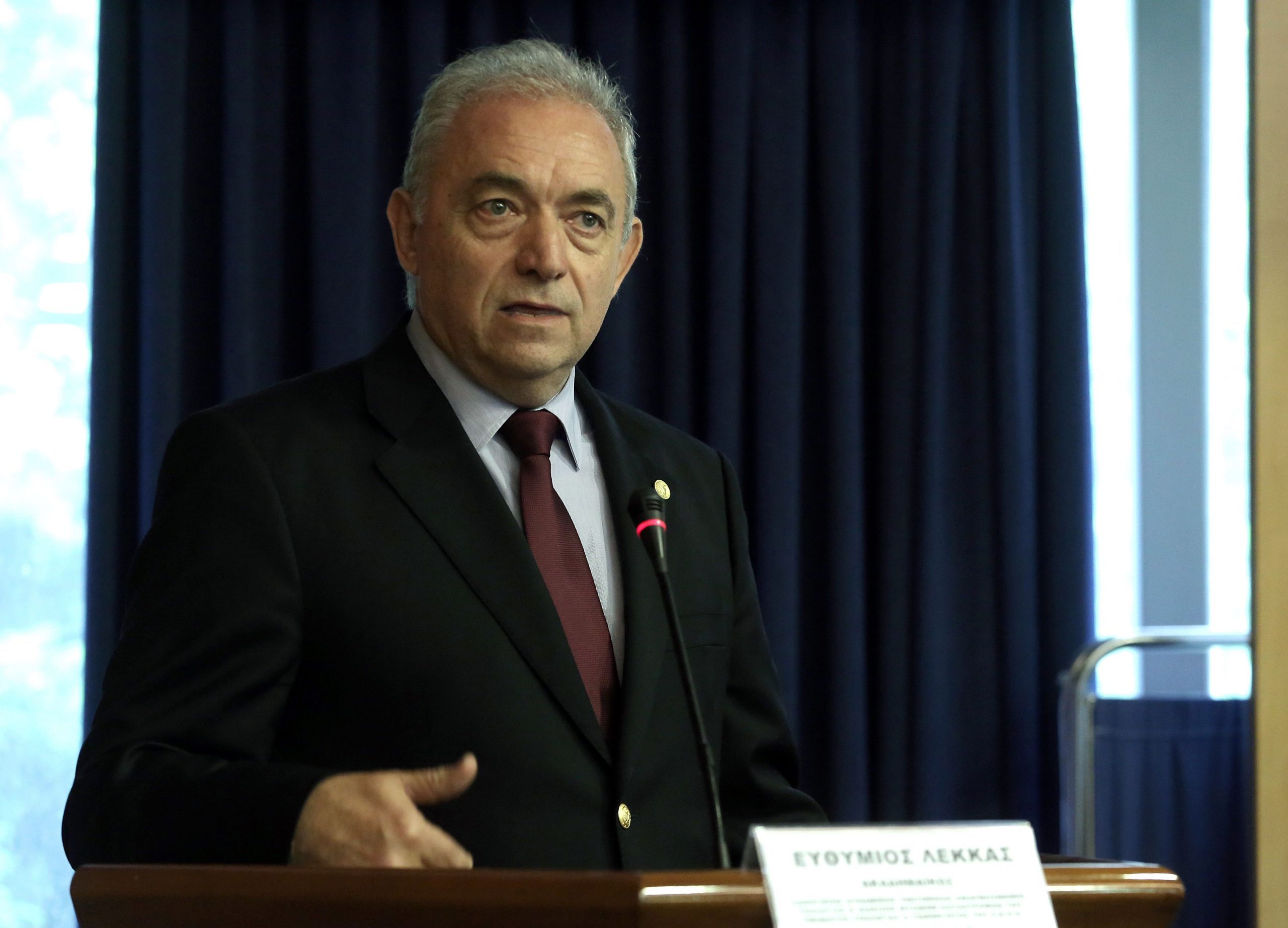 Euthymios Lekkas, Prof. of Geology and Natural Disaster Management on ...