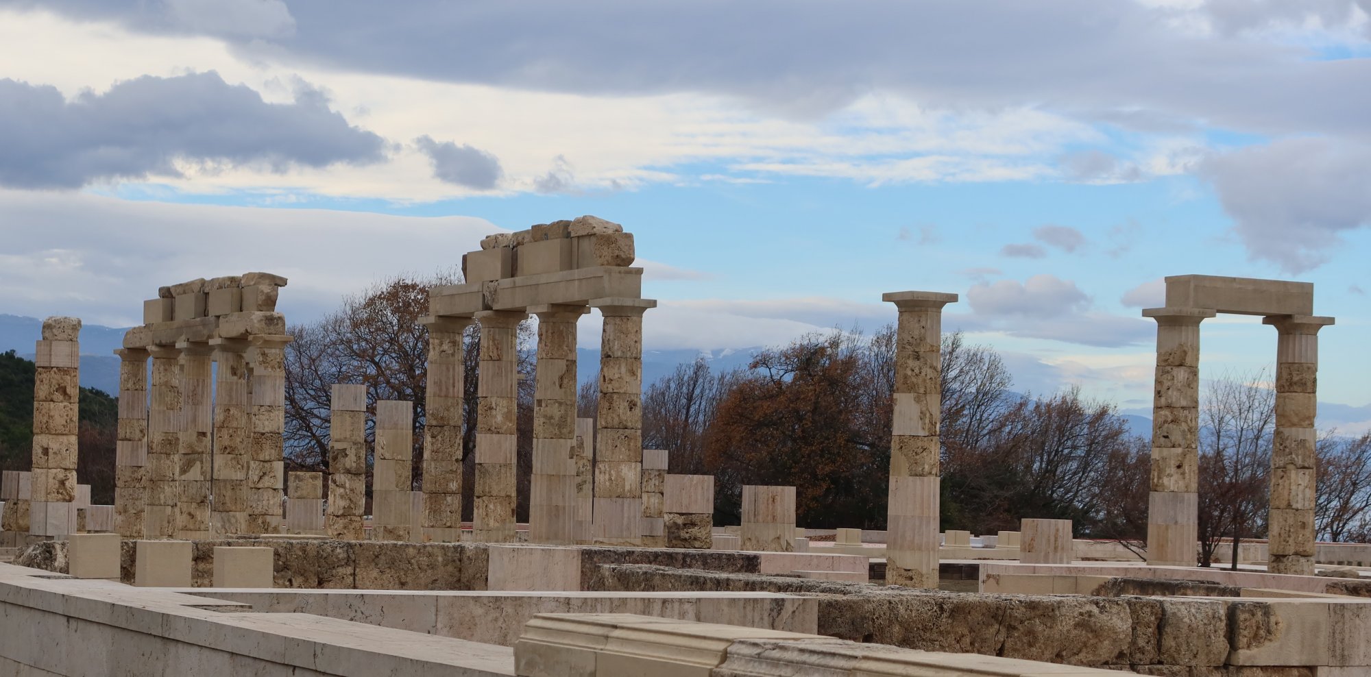 Greek PM to Inaugurate Restored Palace of Philip II of Macedon in Aigai ...