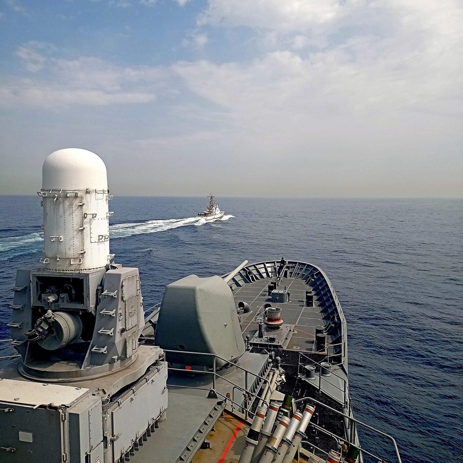 Operation ASPIDES: Hydra Returns, Psara Readies to Depart - tovima.com