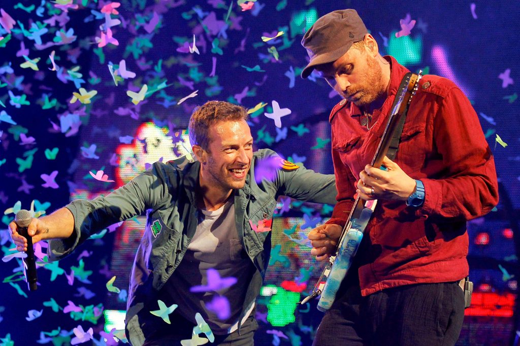 Coldplay Concerts at Athens Olympic Stadium in June on Track - tovima.com