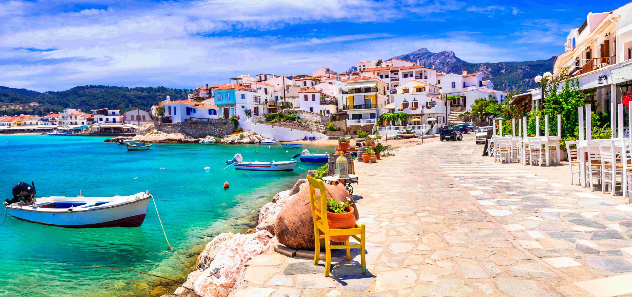 Greek Islands’ Occupancy Rates Soar in August, Car-Accessible ...
