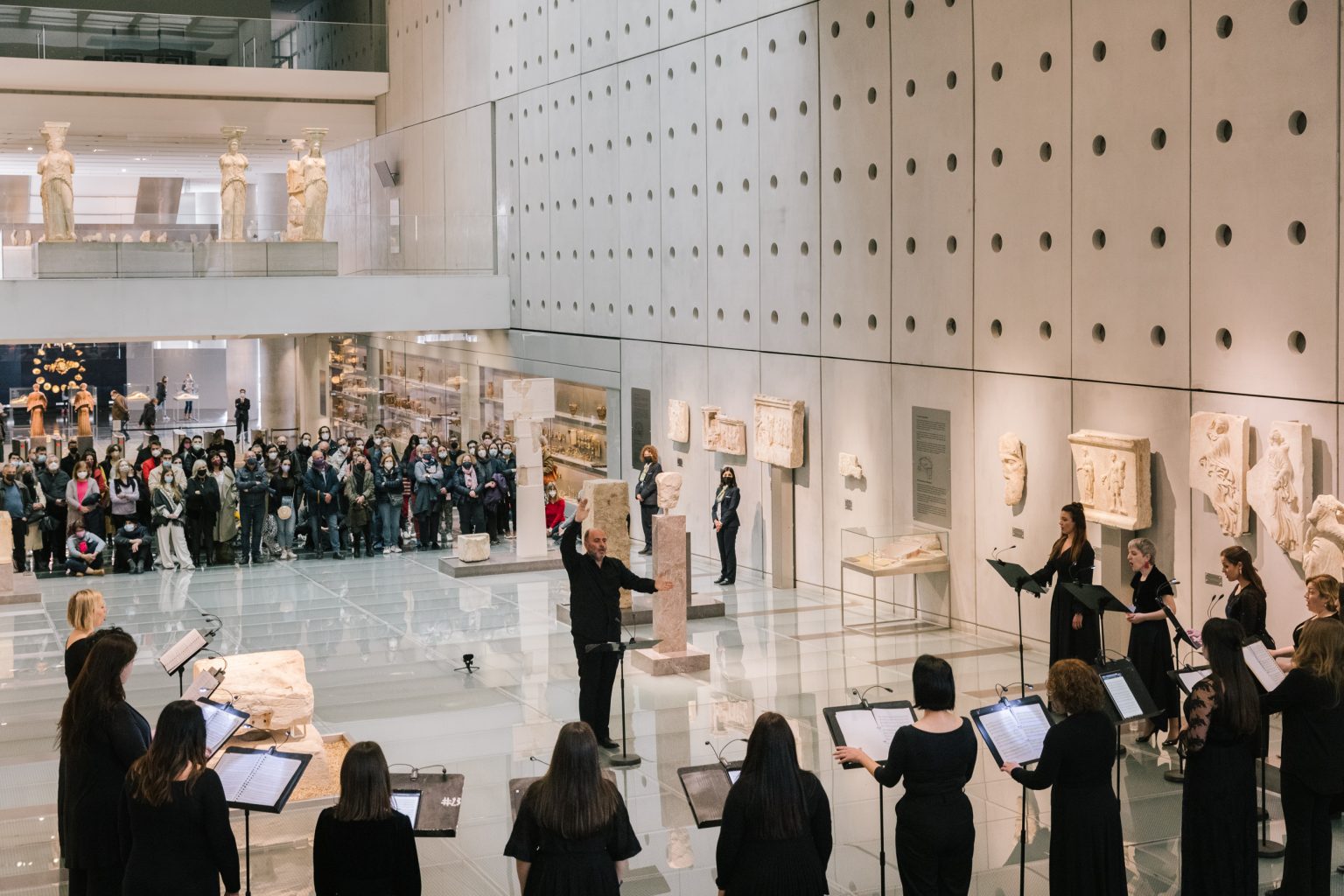 Sacred Music Festival at the Acropolis Museum - tovima.com