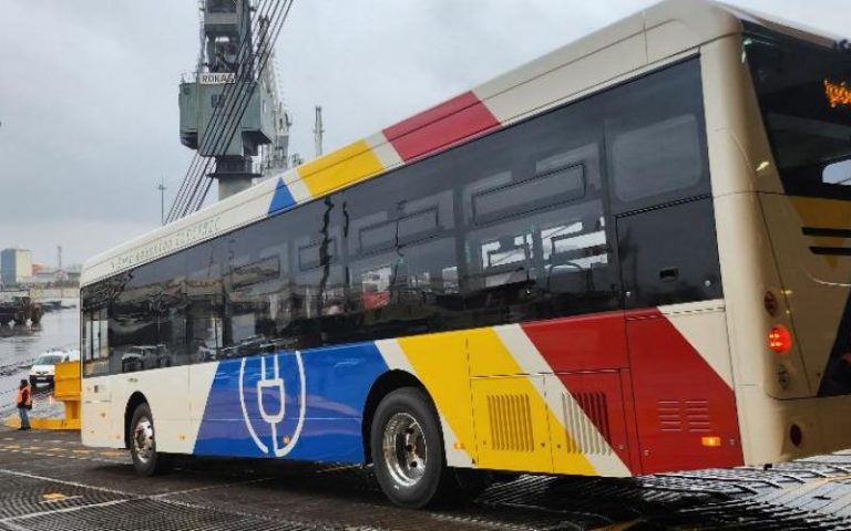 Thessaloniki: Completion of Electric Bus Testing - tovima.com