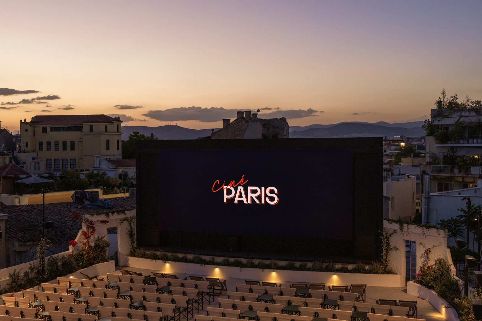 Historic Open-Air 'Cine Paris' Returns to Athens' Skyline - tovima.com
