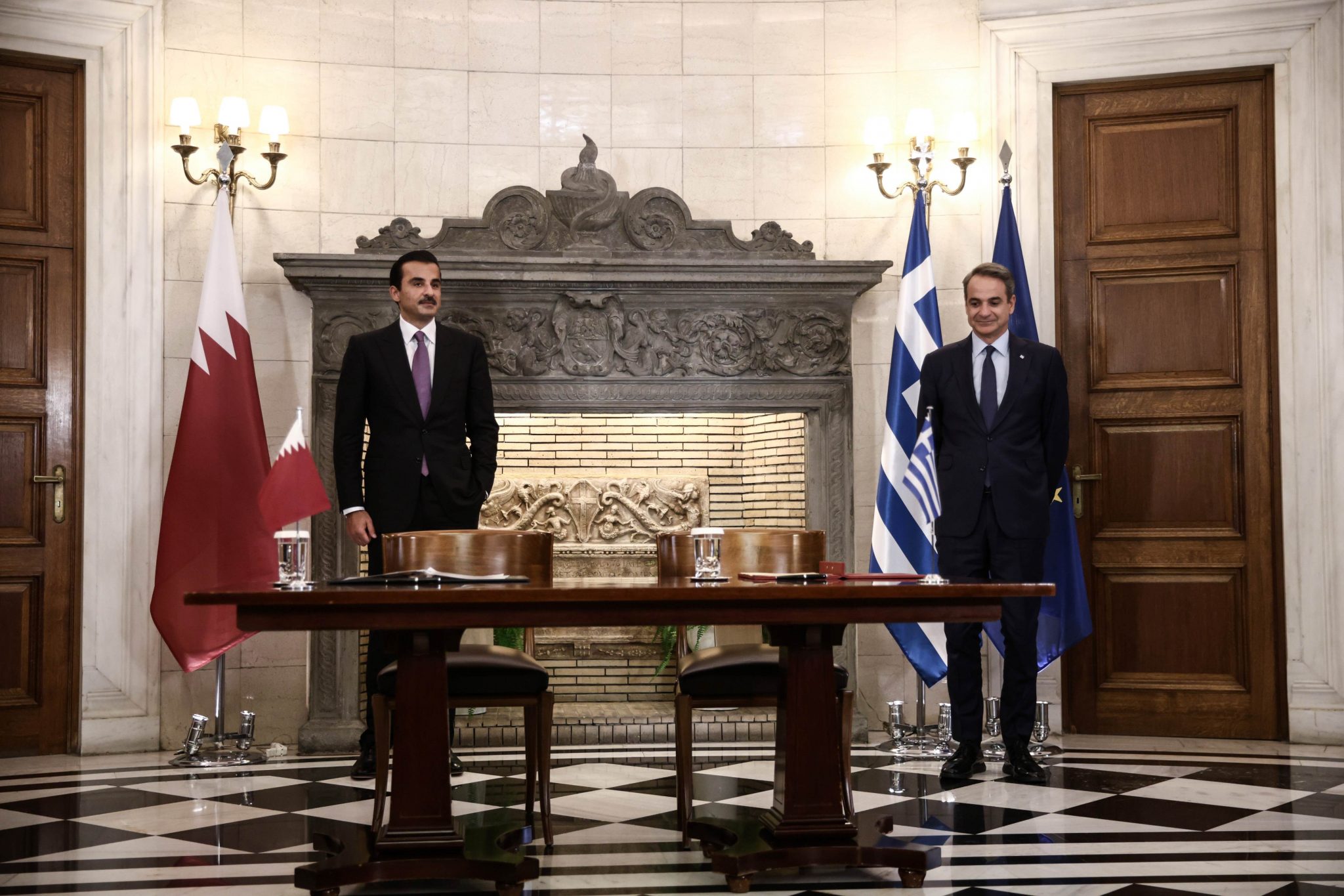 First-Ever Official Visit by Qatari Emir to Greece - tovima.com