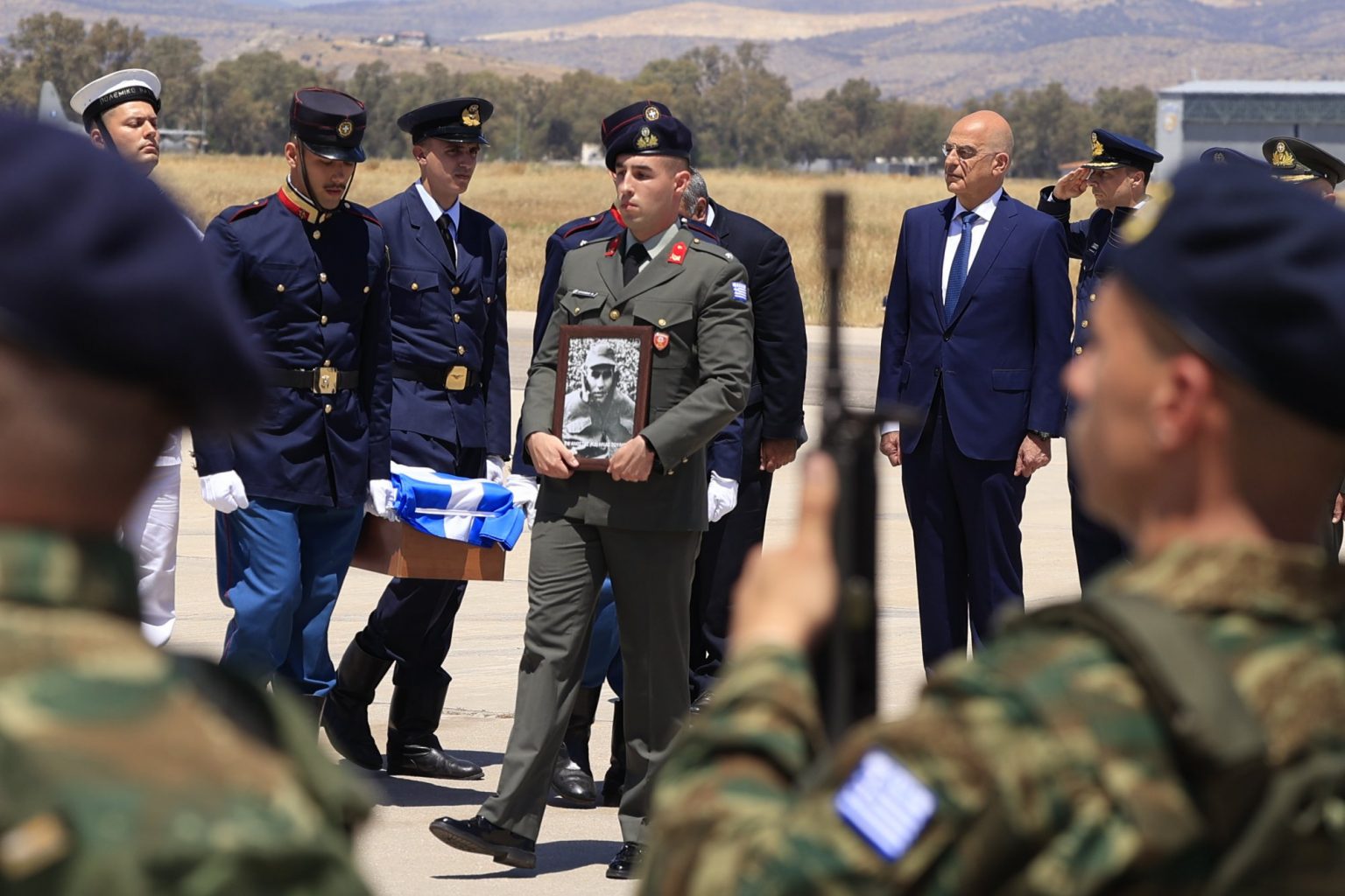 Remains of Fallen Greek Soldiers in 1974 Cyprus Invasion Repatriated ...