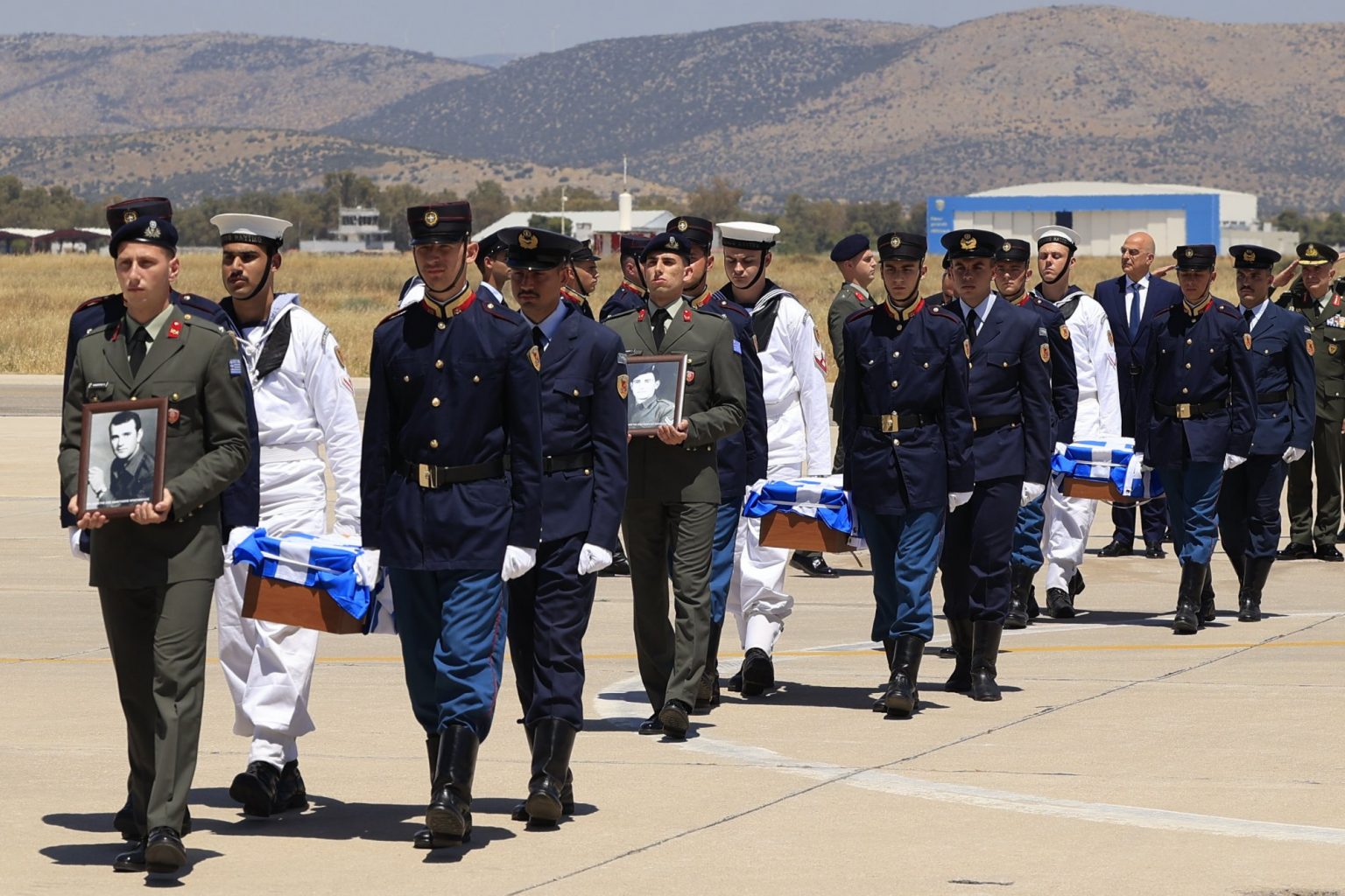 Remains of Fallen Greek Soldiers in 1974 Cyprus Invasion Repatriated ...