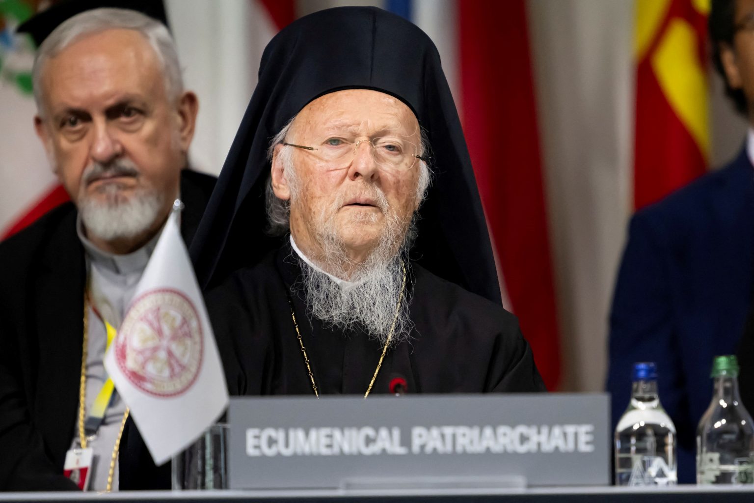 Greek PM Meets with Ecumenical Patriarch in Switzerland - tovima.com