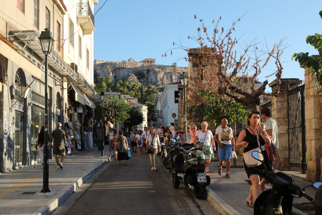 Athens boast the oldest street in Europe - Guinness World Records