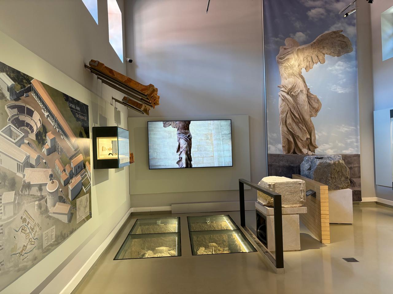 Reopening of the Samothrace Archaeological Museum - tovima.com