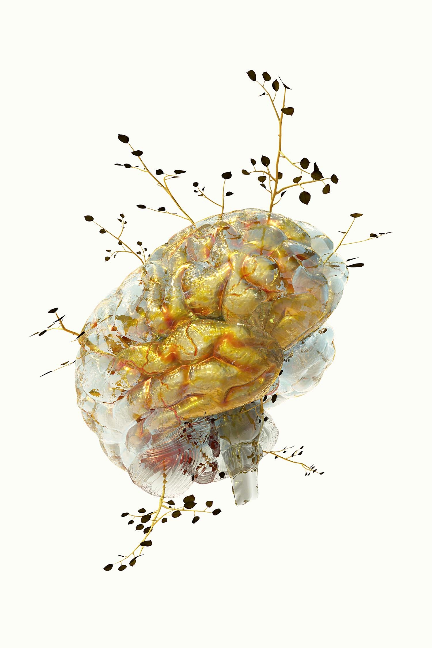 Stylized Human Anatomy on Display at Santorini Contemporary Art Museum ...