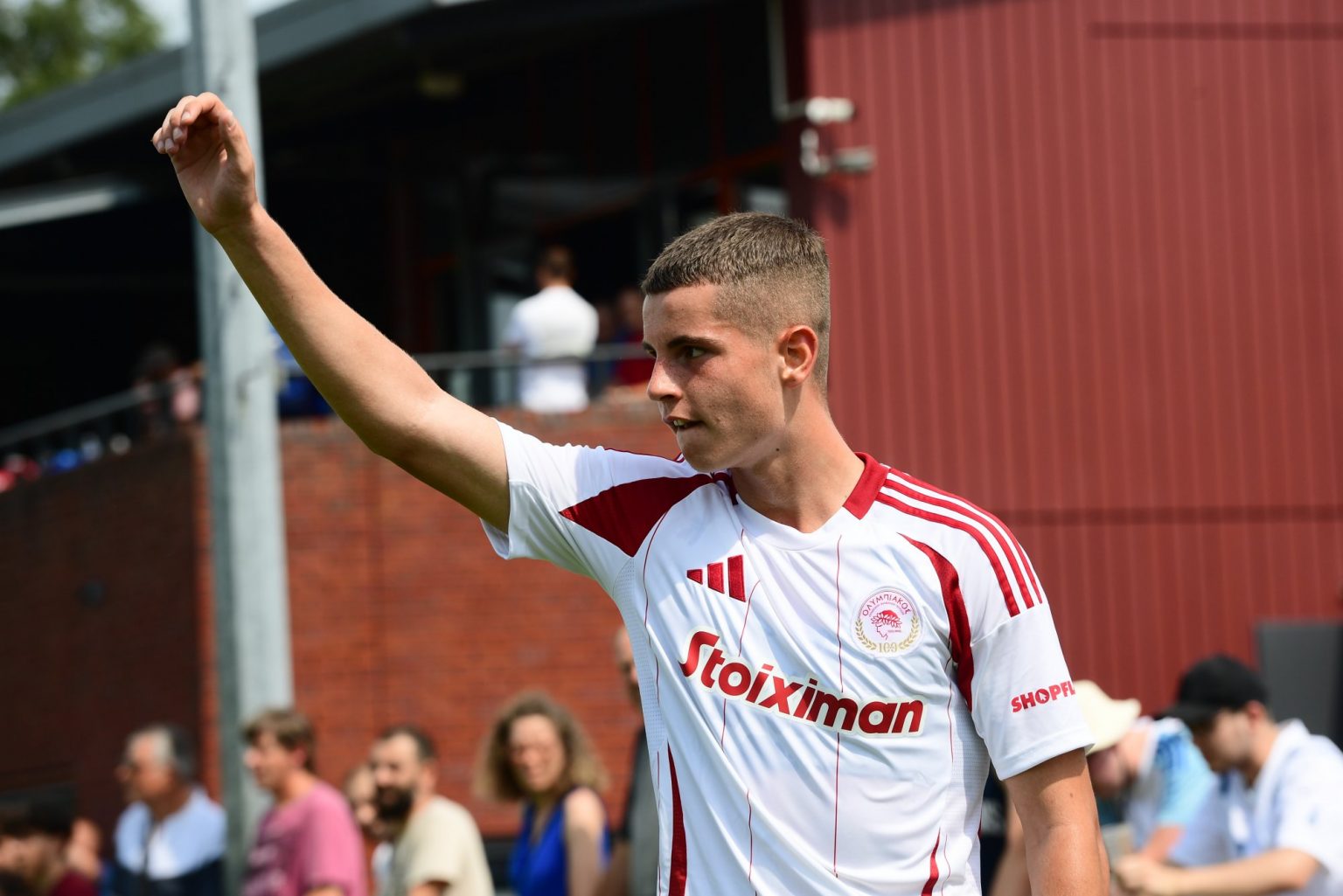 17-Year Old Christos Mouzakitis: The Future Is Now For Star Midfielder ...