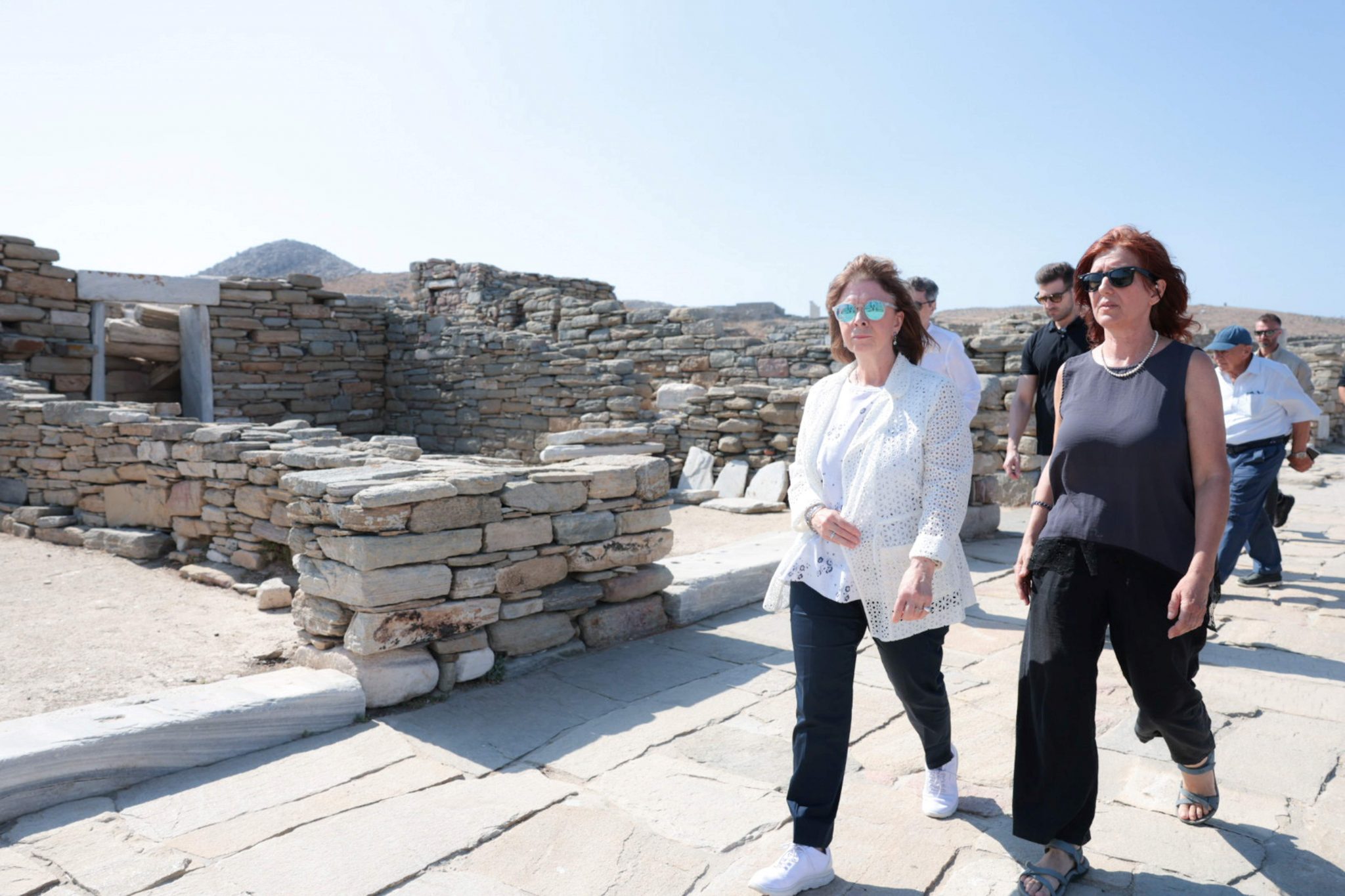 Delos - Upgraded Archaeological Museum ready to receive visitors