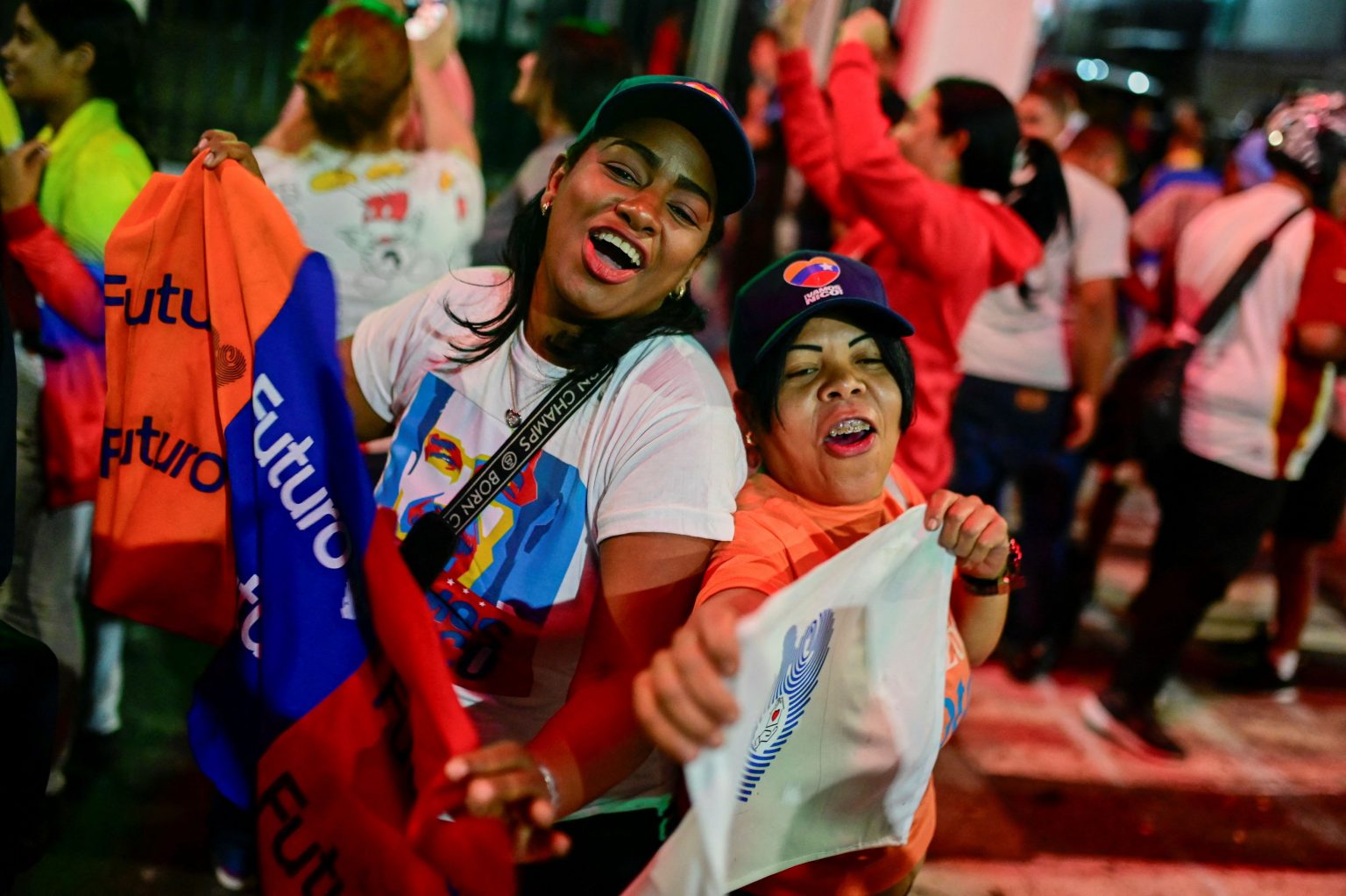 Venezuela’s Maduro Declares Victory and Third Six-Year Term After ...