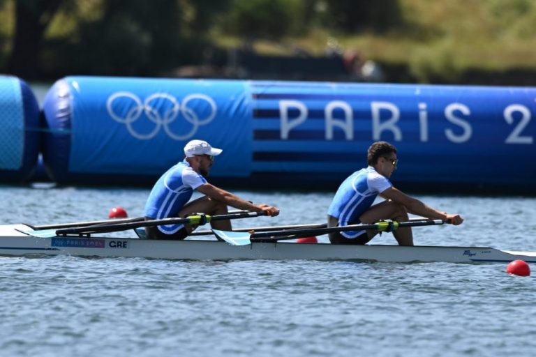 Greek rowing - Team wins bronze medal at Paris Olympics