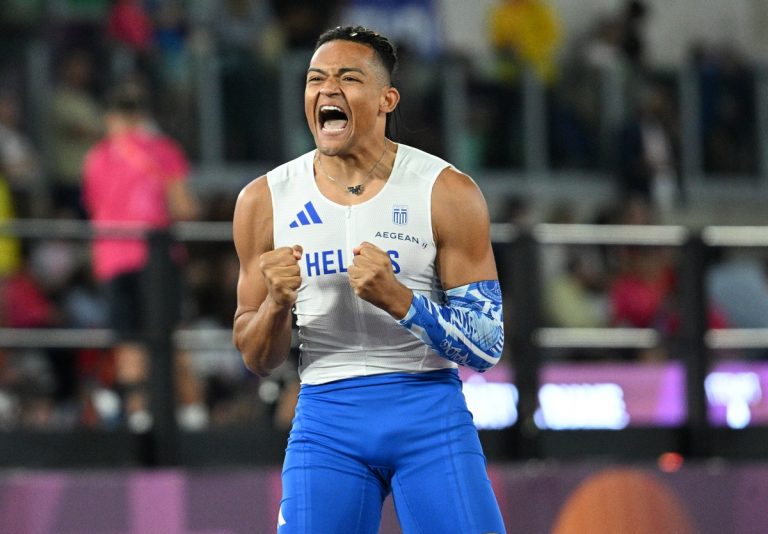 Greek Pole Vaulter Emmanouil Karalis Wins Historic Gold at European ...