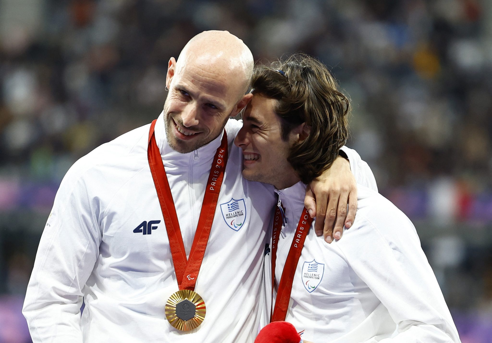 Paris Paralympics - Greek athlete wins Gold medal in Men's 100m