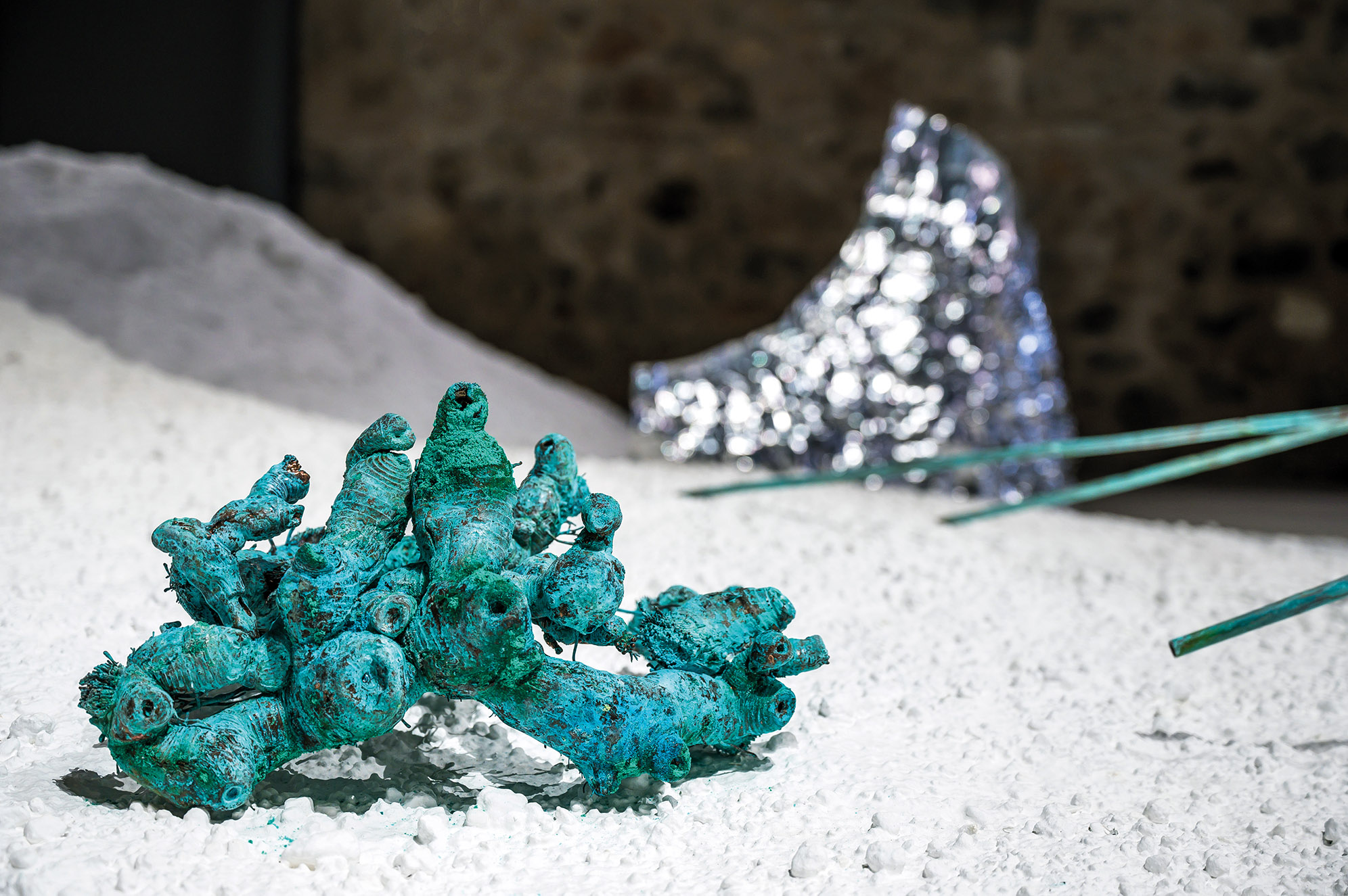 Primary Tide: Stefania Strouza’s Retrospective at MOMus-Alex Mylona ...