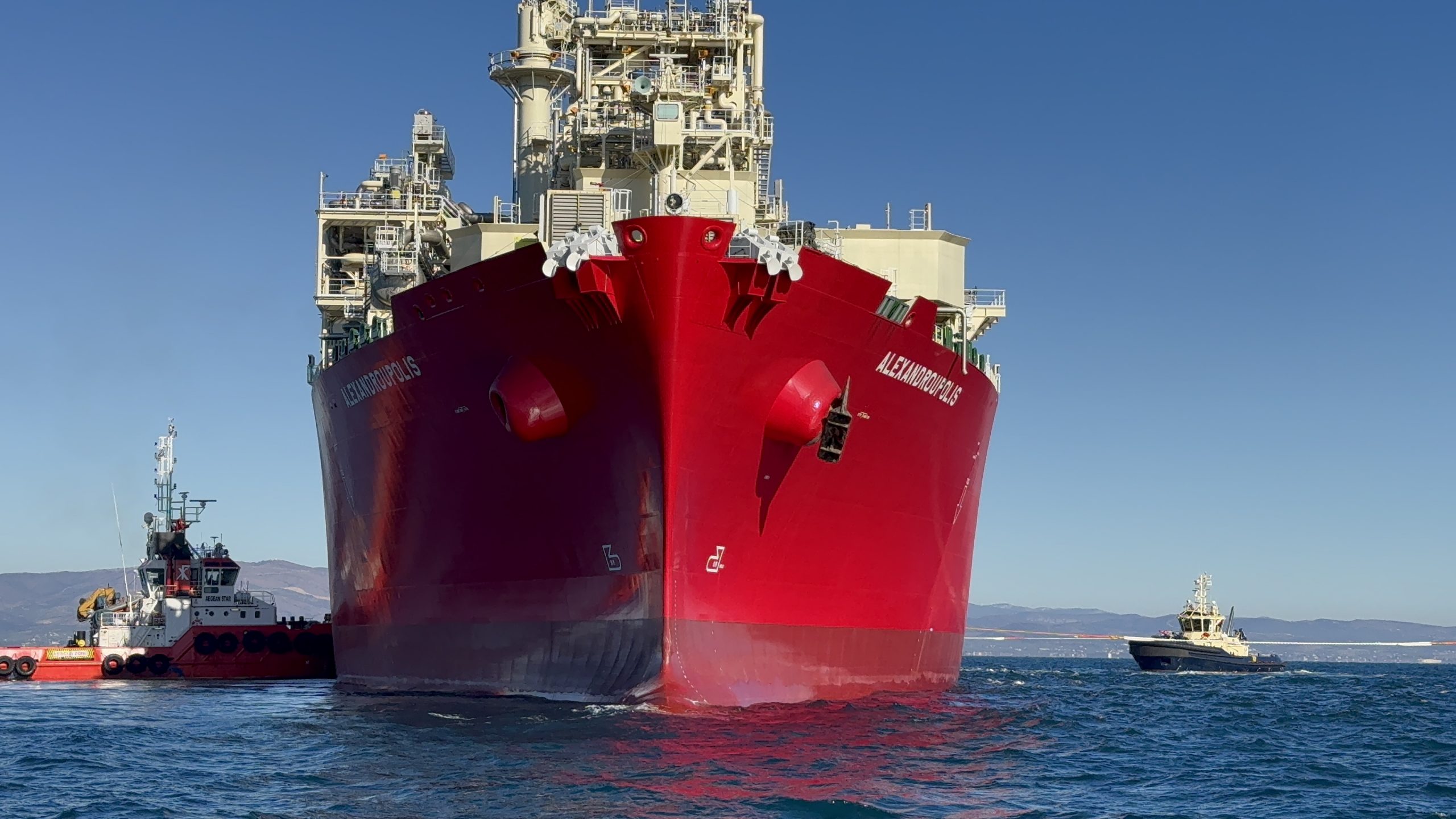 European Commission 'Green Lights' Alexandroupolis INGS