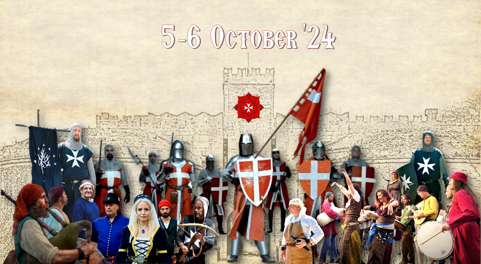 Rhodes Travels Back in Time with 17th Medieval Rose Festival - tovima.com