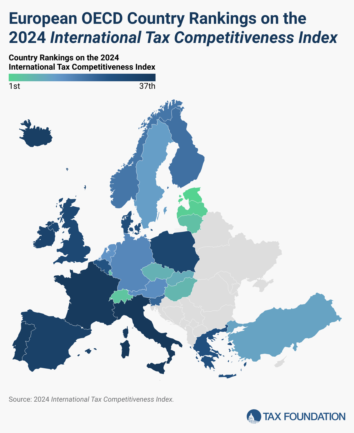 2024 Tax Competitiveness Index: Greece 27th από 38 OECD Countries | Ειδησεις | Pagenews.gr