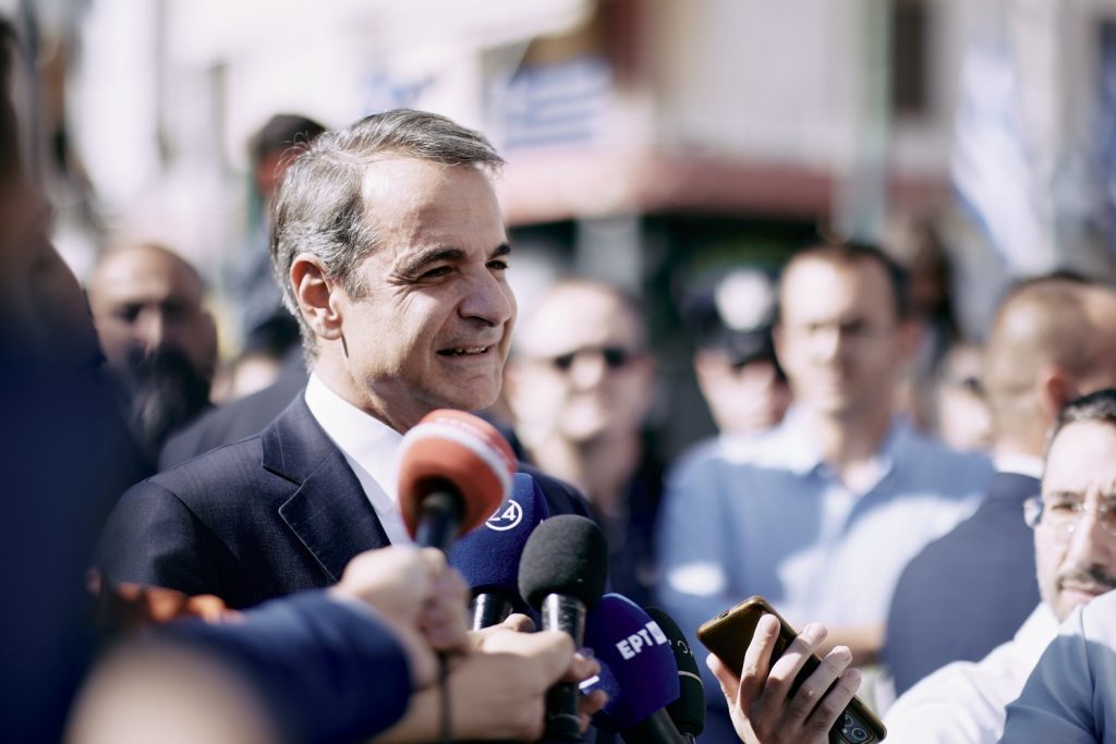 PM Mitsotakis Inaugurates Modern AADE Headquarters - tovima.com