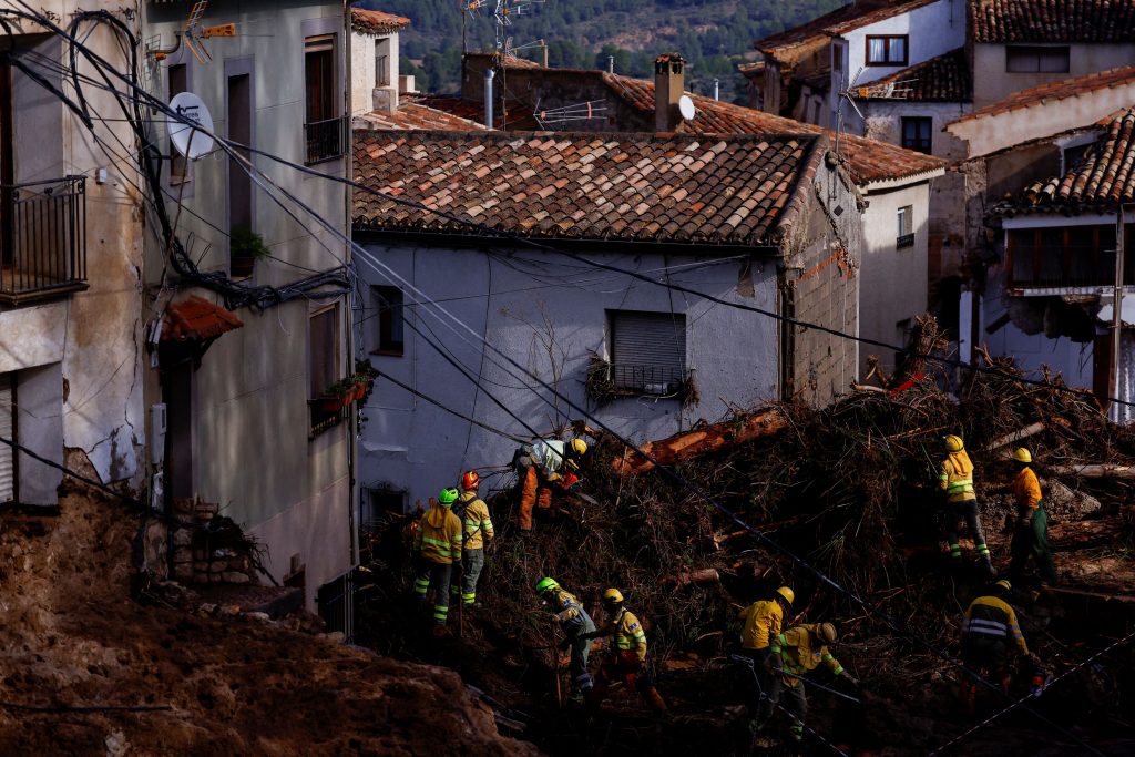 Massive Floods in SE Spain Leave at Least 214 Dead, Thousands Displaced ...