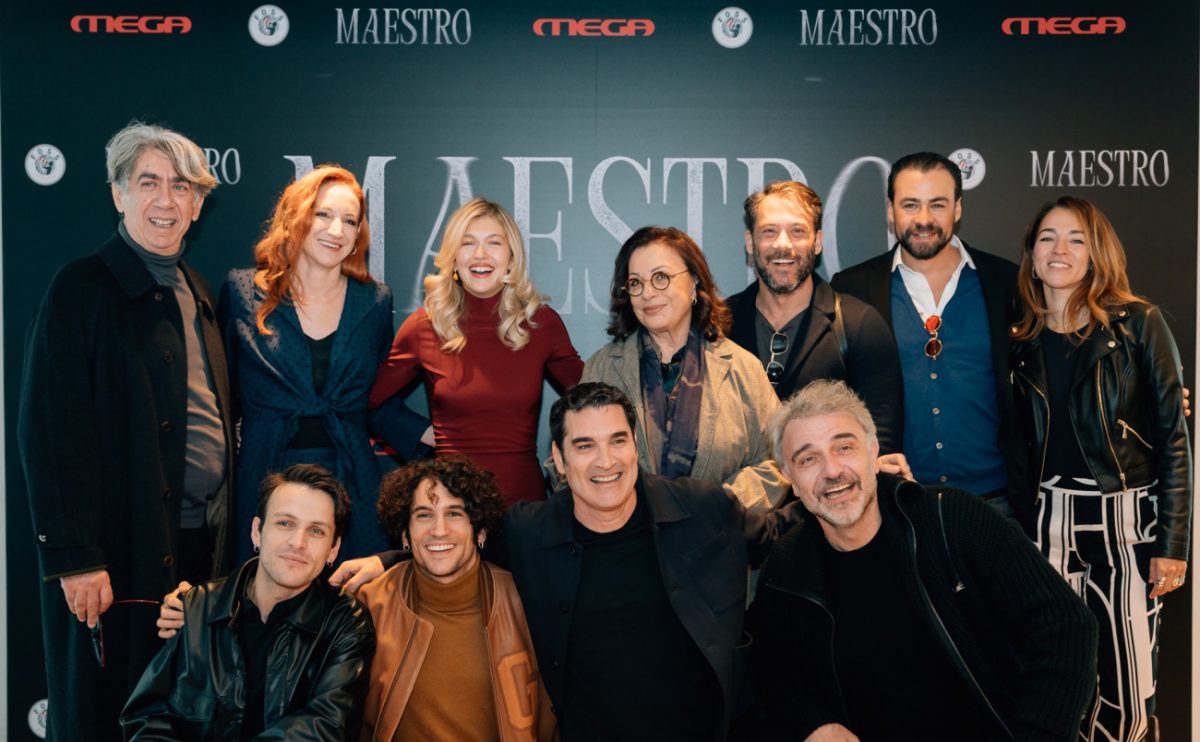 Greek Series ‘Maestro in Blue’ Returns with Groundbreaking Third Season ...