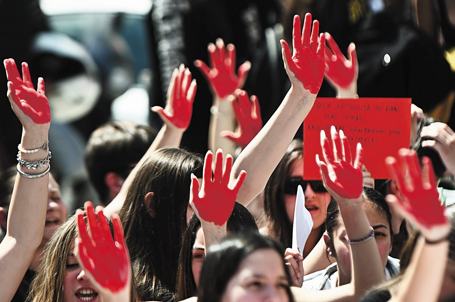 More is Needed to Truly Combat Gender-based Violence in Greece - tovima.com