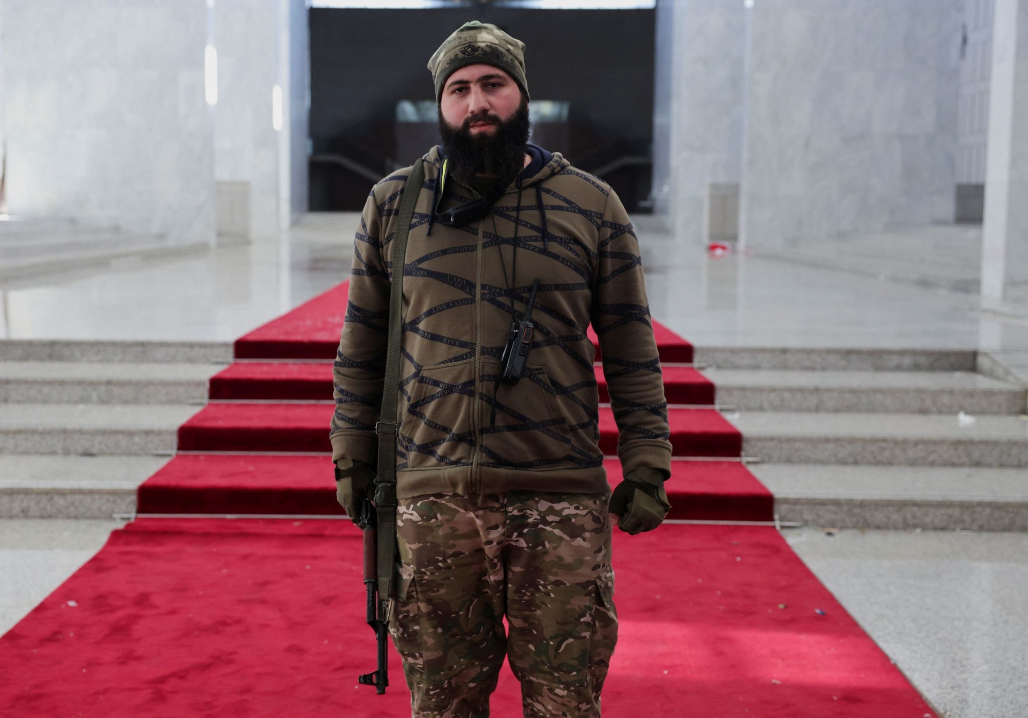 Inside Assad’s Ransacked Palace: Anxiety Pills, Graffiti and Shredded ...