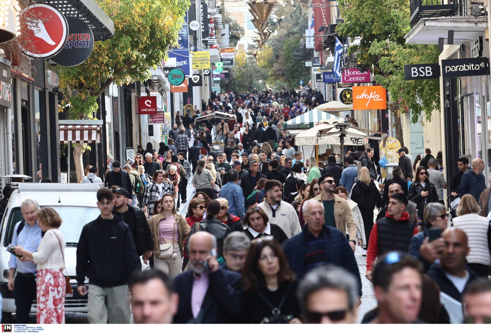 Why Greeks Still Love Their Weekly Farmer's Markets - tovima.com