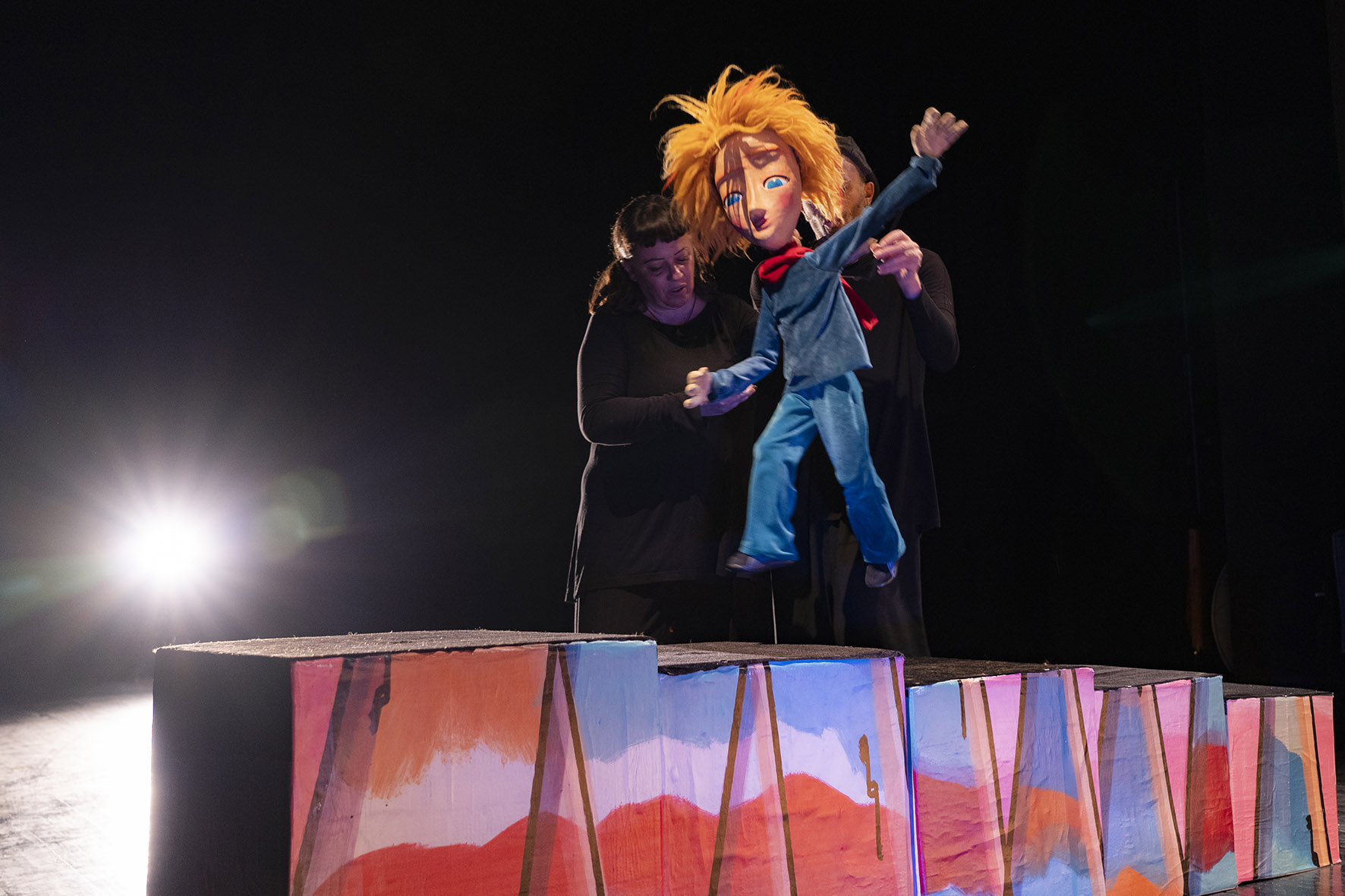 'The Little Prince' Puppet Show at Studio New Star Cinema - tovima.com