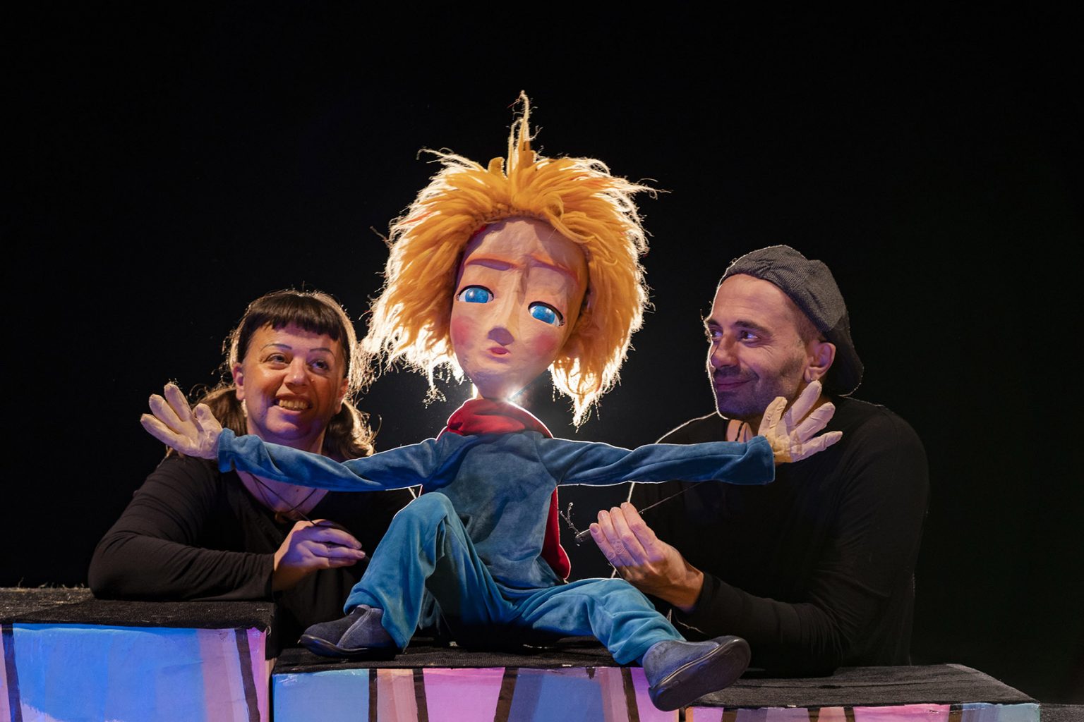 'The Little Prince' Puppet Show at Studio New Star Cinema - tovima.com