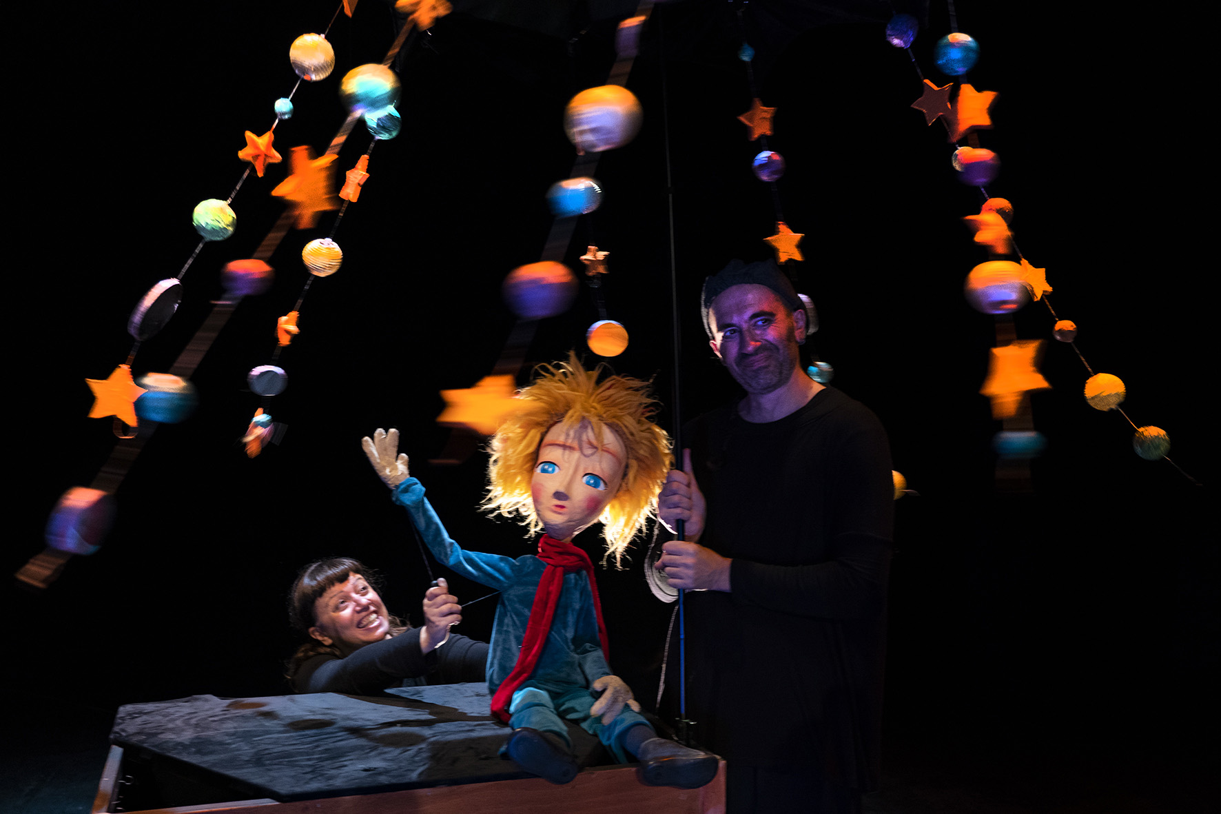 'The Little Prince' Puppet Show at Studio New Star Cinema - tovima.com