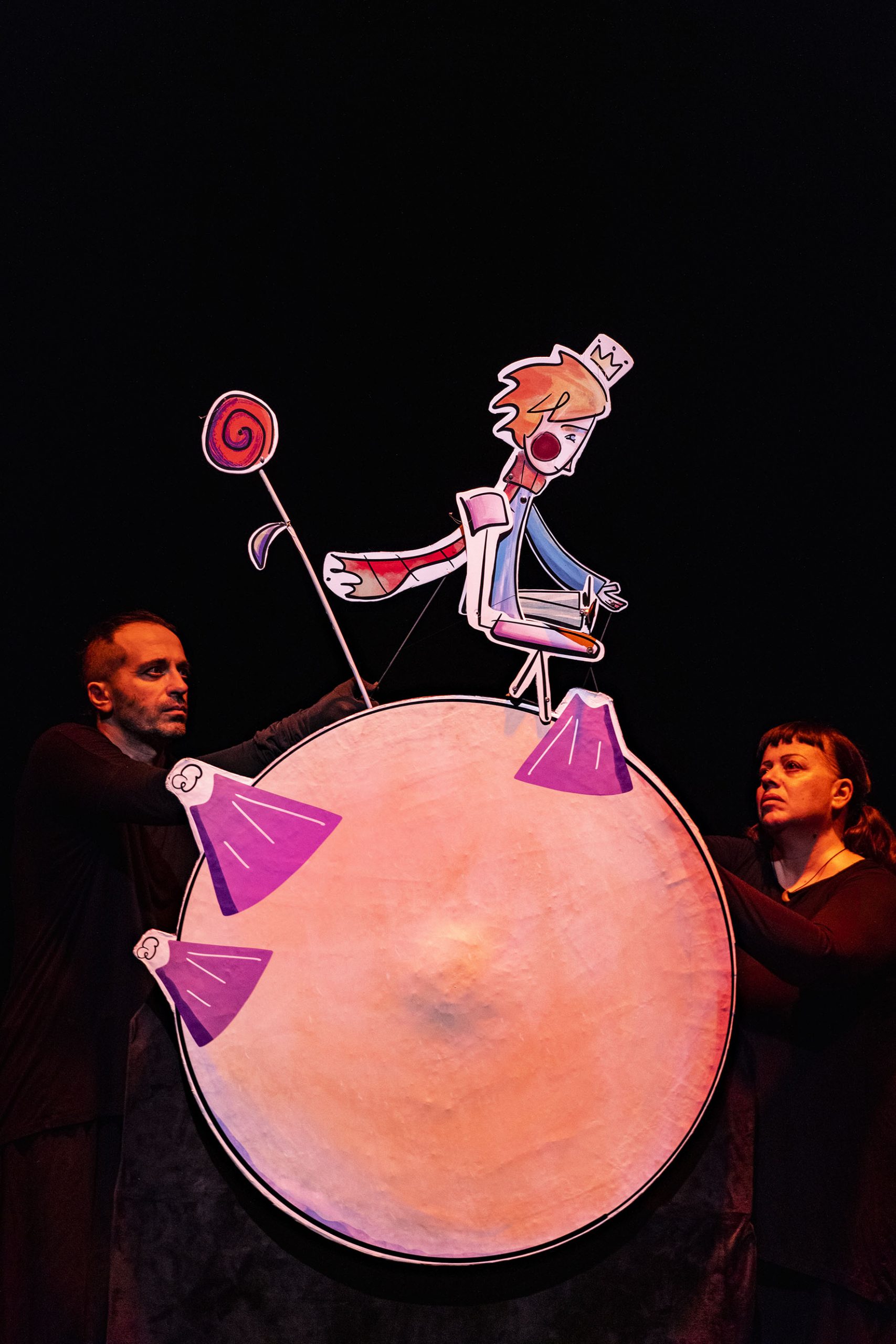 'The Little Prince' Puppet Show at Studio New Star Cinema - tovima.com