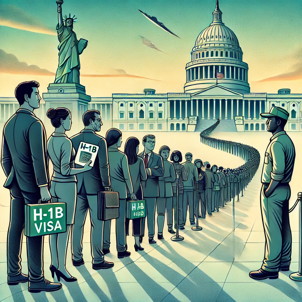"H-1B Is Not the Solution”: Interview with Architect of 1990 ...