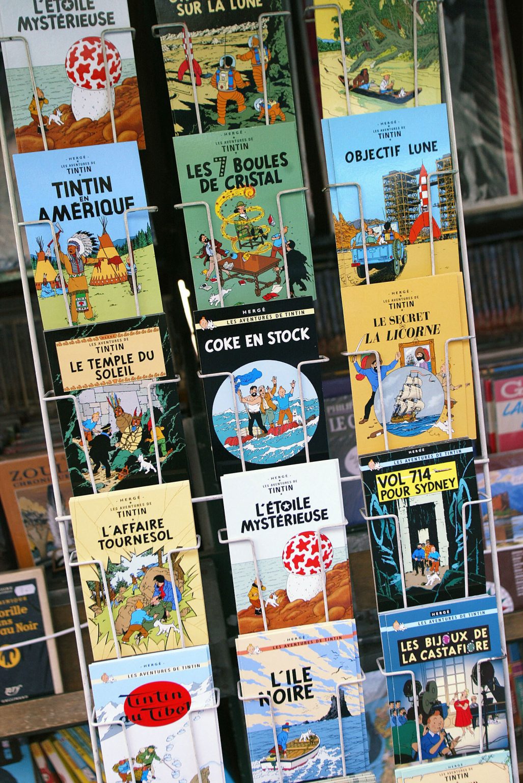 The Adventures of Tintin Debuts Today in 1929