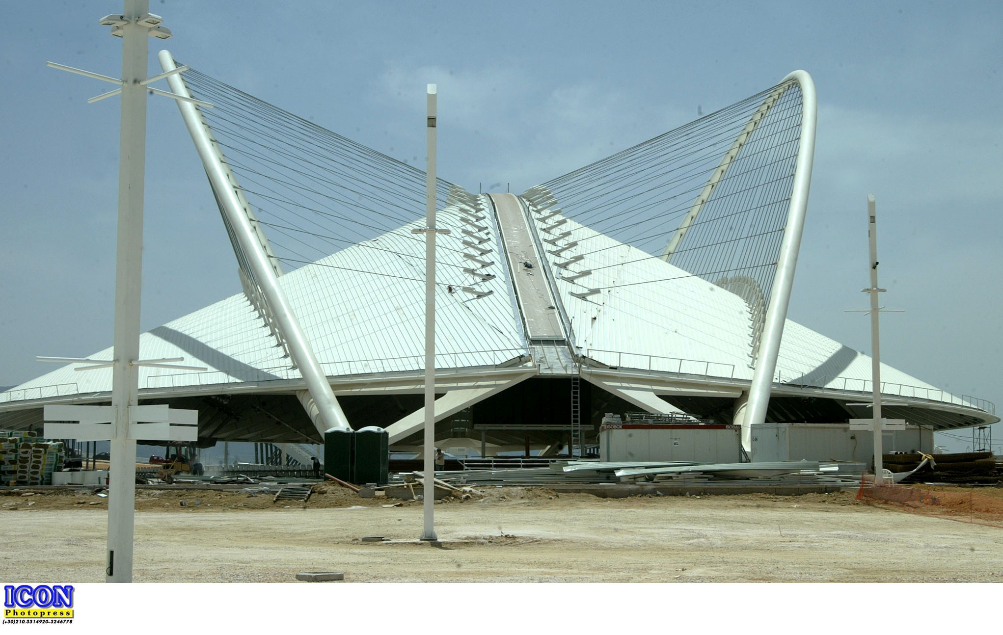 Tender for Repairs on Athens Olympic Stadium's (OAKA) Iconic Roof ...
