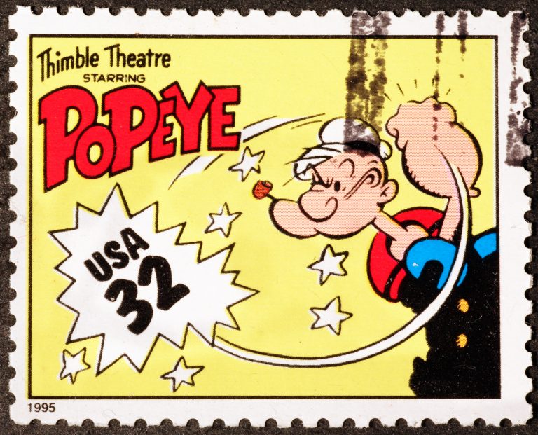 Popeye Makes First Appearance in Comic Strip Today in 1929 - tovima.com