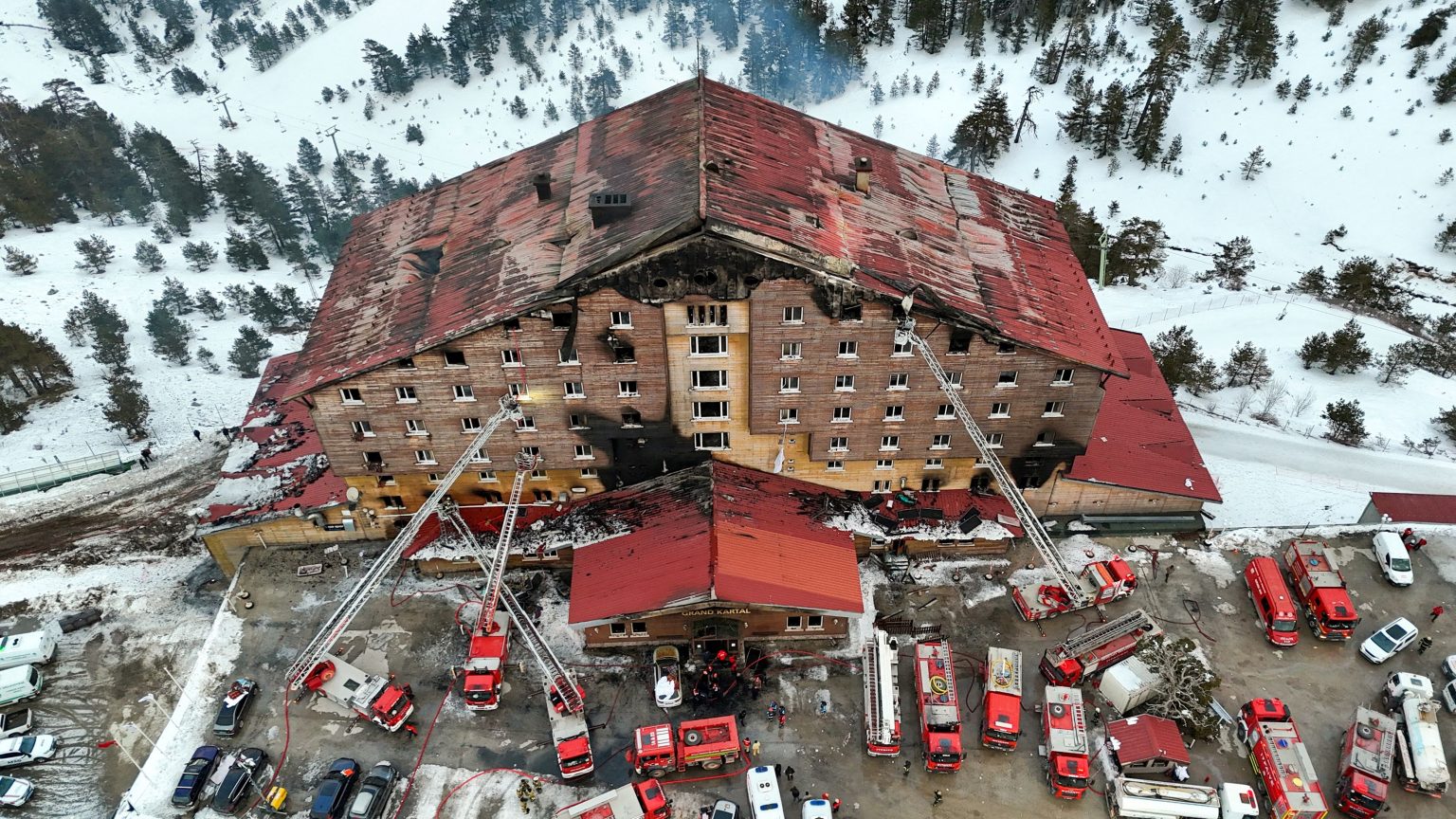 Ski Resort Fire: Turkey Declares National Day of Mourning - tovima.com