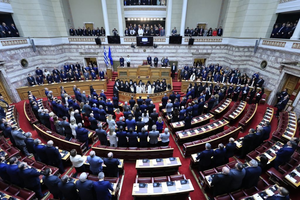 Konstantinos Tasoulas Sworn in as 9th President of Greece - tovima.com