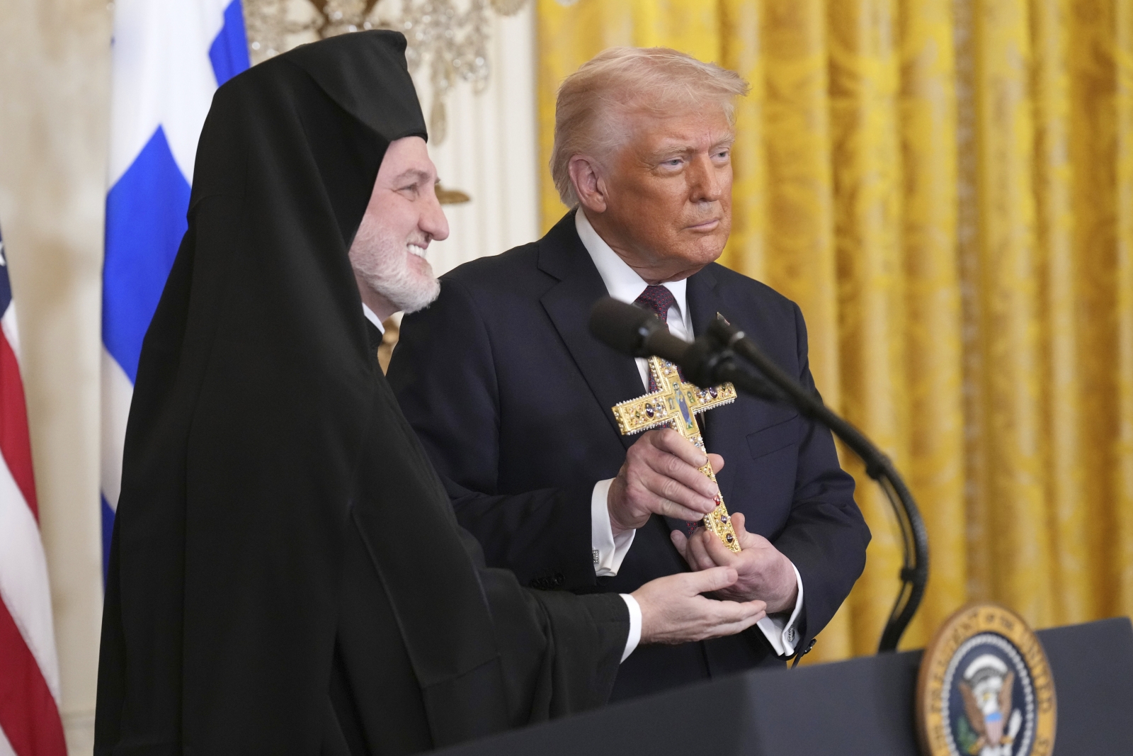 Donald Trump Hosts Reception for Greek Independence Day – ‘Celebrating ...