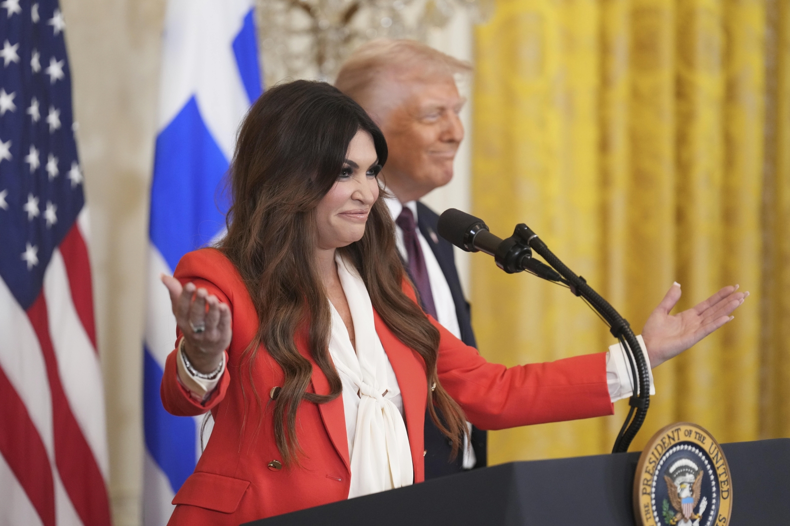Donald Trump Hosts Reception for Greek Independence Day – ‘Celebrating ...