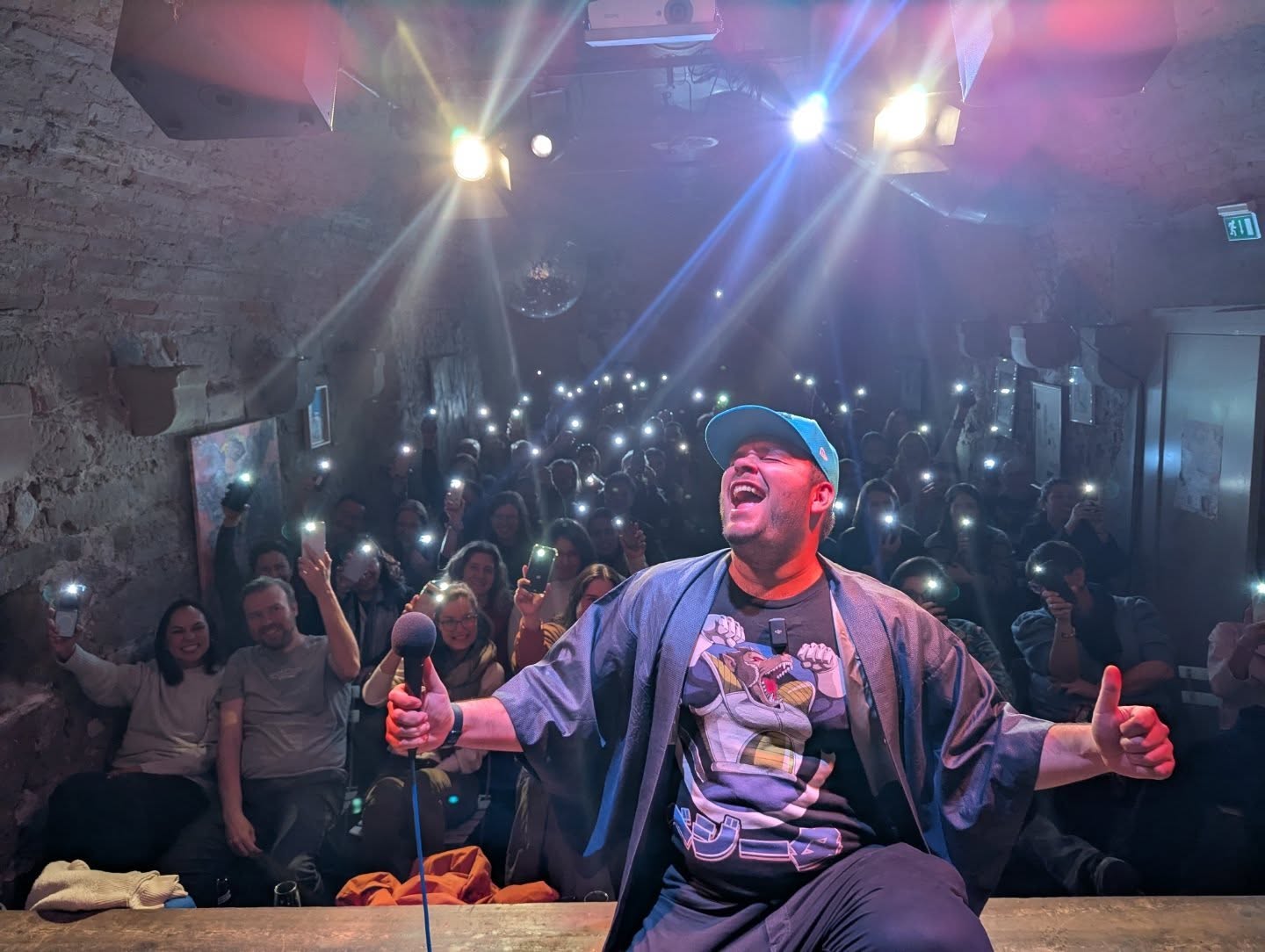 First Spanish-Language Comedy Show Debuts in Athens This Saturday ...