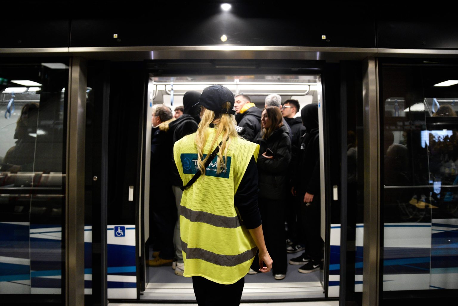 Thessaloniki Metro Suspended Due to Technical Issue - tovima.com