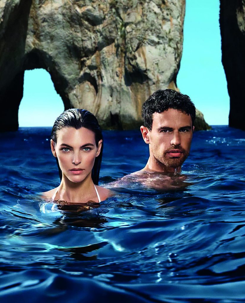 Theo James: Greek-British Heartthrob Fronts D&G's Mediterranean Dream ...